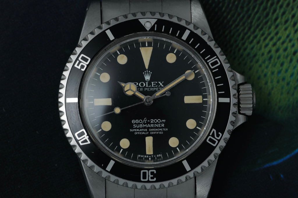 Rolex 5512 Maxi ONE – vintageworn.com