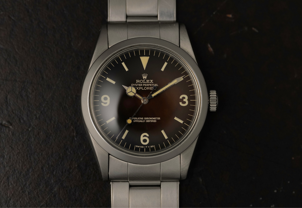 Explorer 1016 Tropical Brown Dial – vintageworn.com