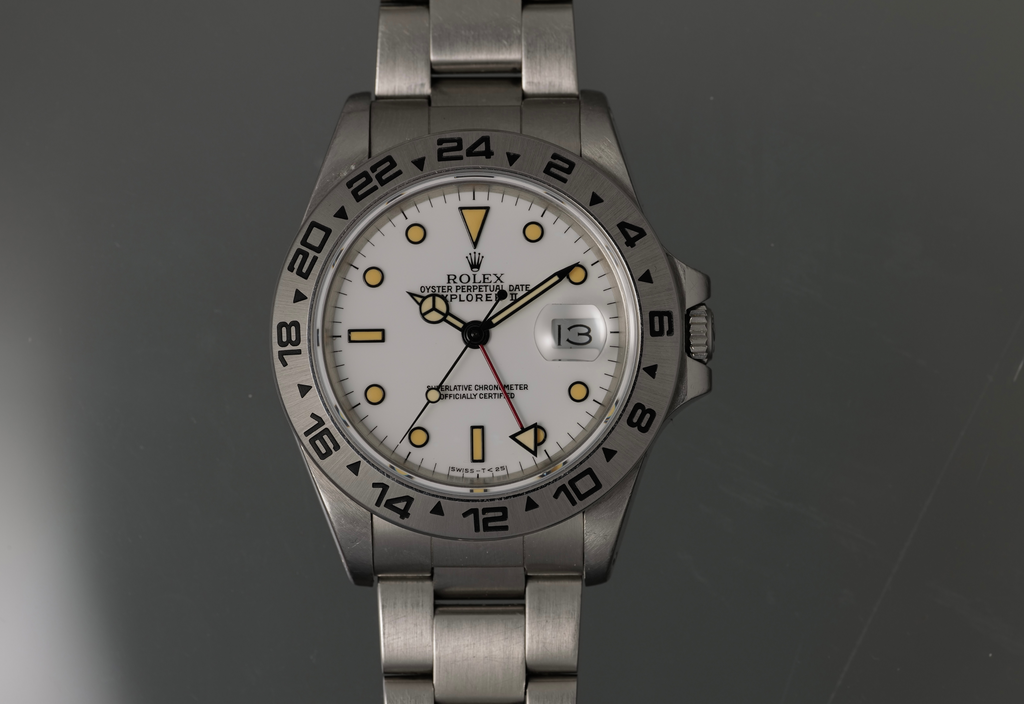 Rolex Explorer Dark Chi Chi B&P – vintageworn.com