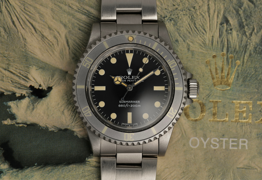 Rolex 5513 Maxi Mark 2 Ghost – vintageworn.com