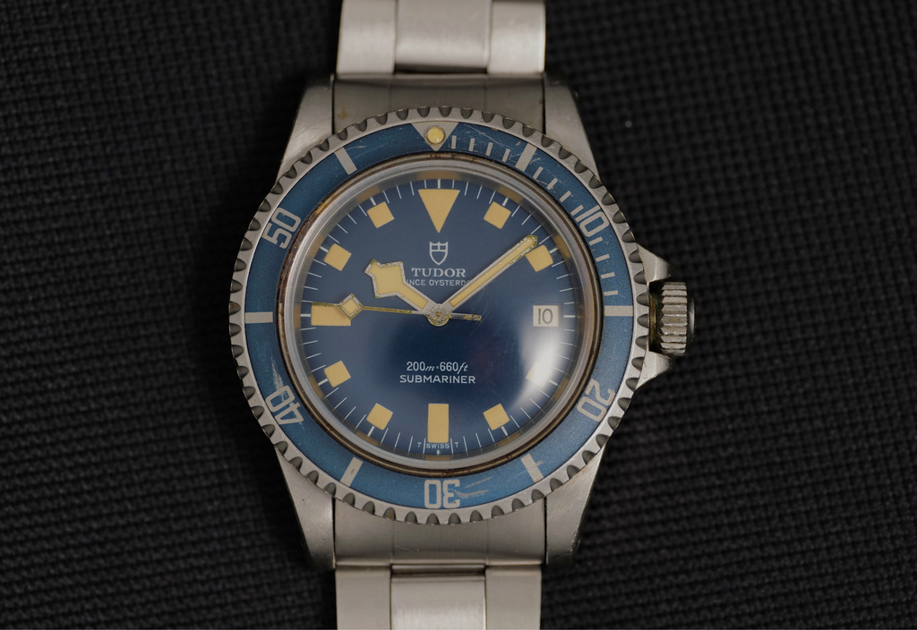 True Blue Tudor Snowflake – vintageworn.com