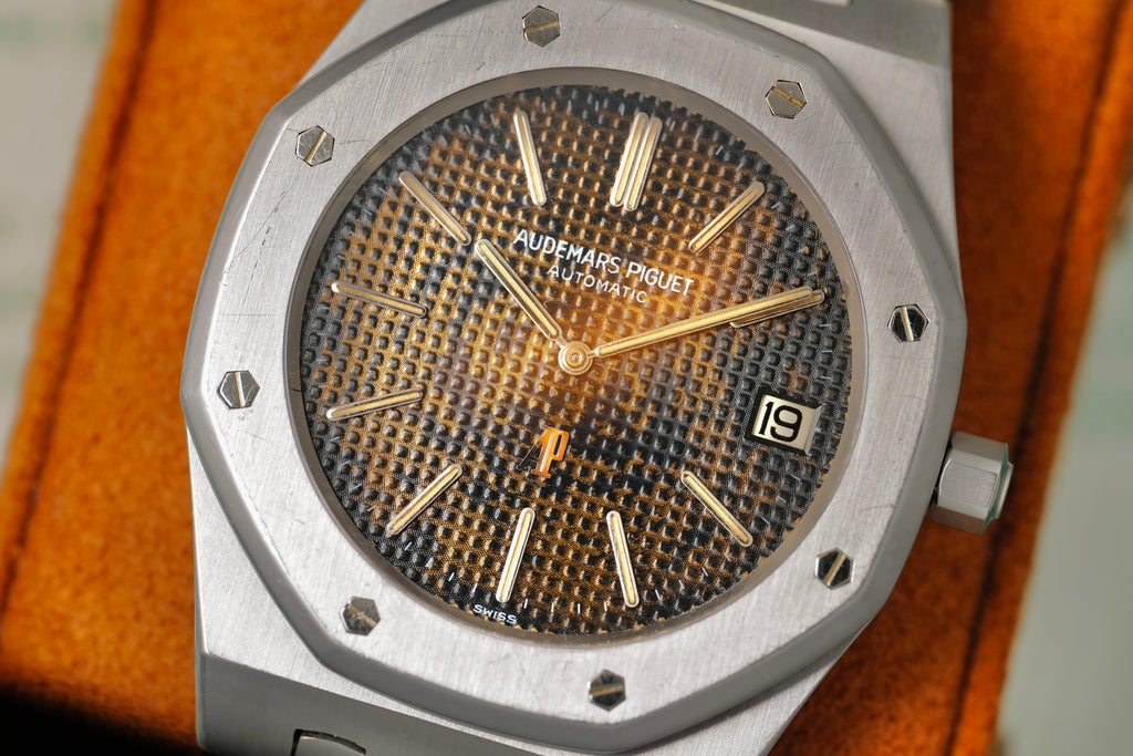 Audemars Piguet 5402st Jumbo A series Tropical Dial – vintageworn.com