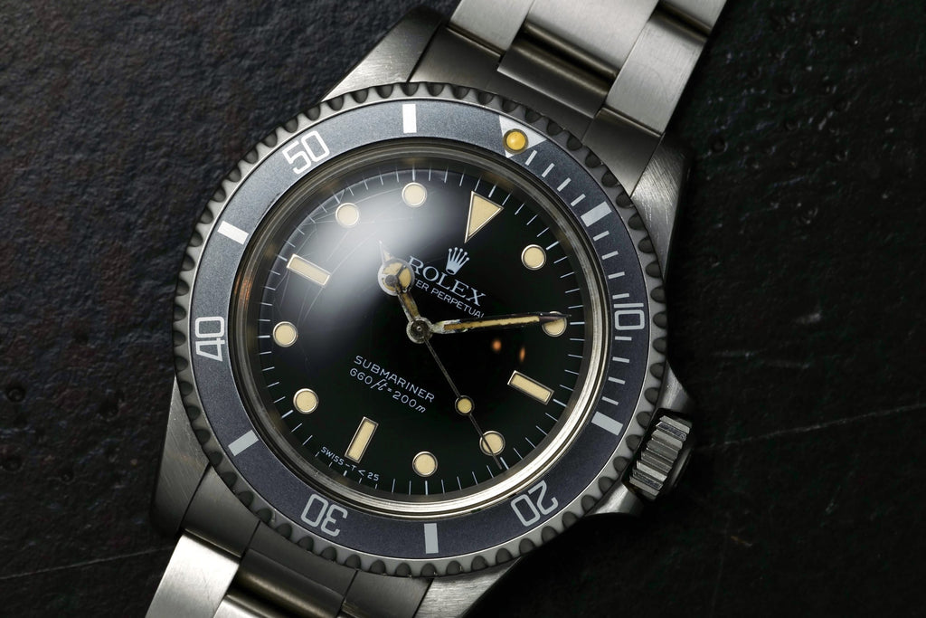 Rolex 5513 Ghosted Spider – vintageworn.com