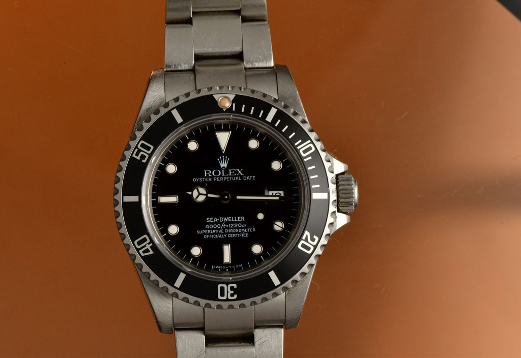 Rolex 16600 Unpolished - the Green back – vintageworn.com