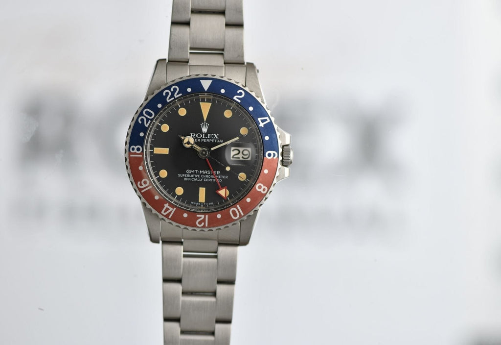 Rolex 1675 ALL RED HAND – vintageworn.com