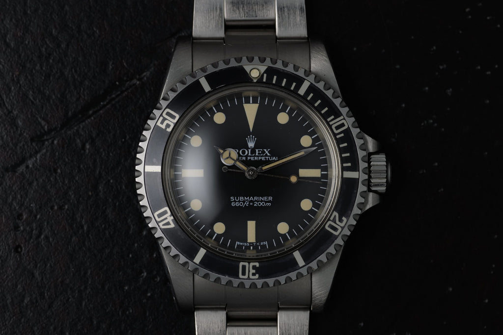 Rolex Maxi Mk 5 Submariner – vintageworn.com