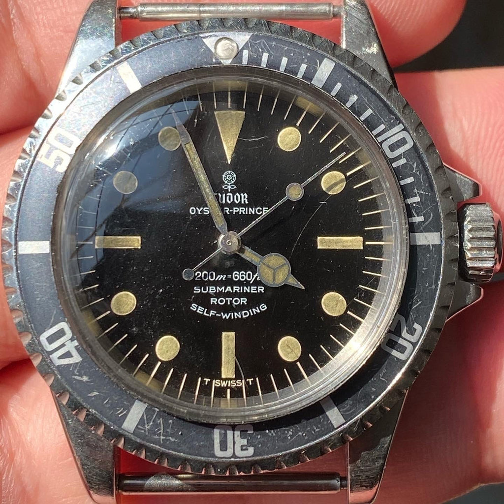 Tudor submariner 7016/0 – vintageworn.com
