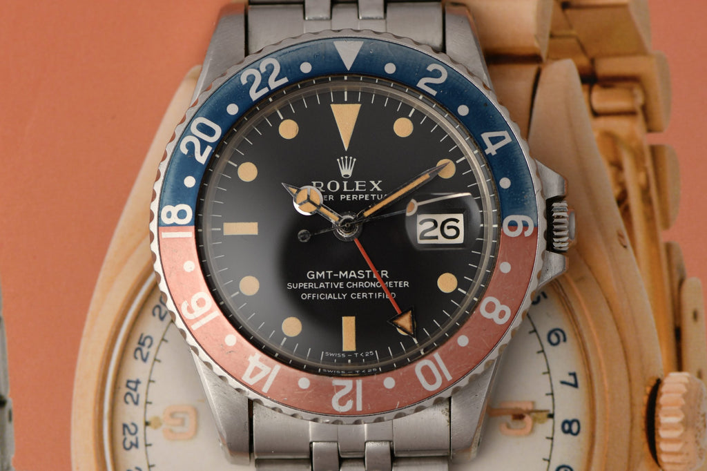 Rolex 1675 GMT MK 1 FIRE – vintageworn.com