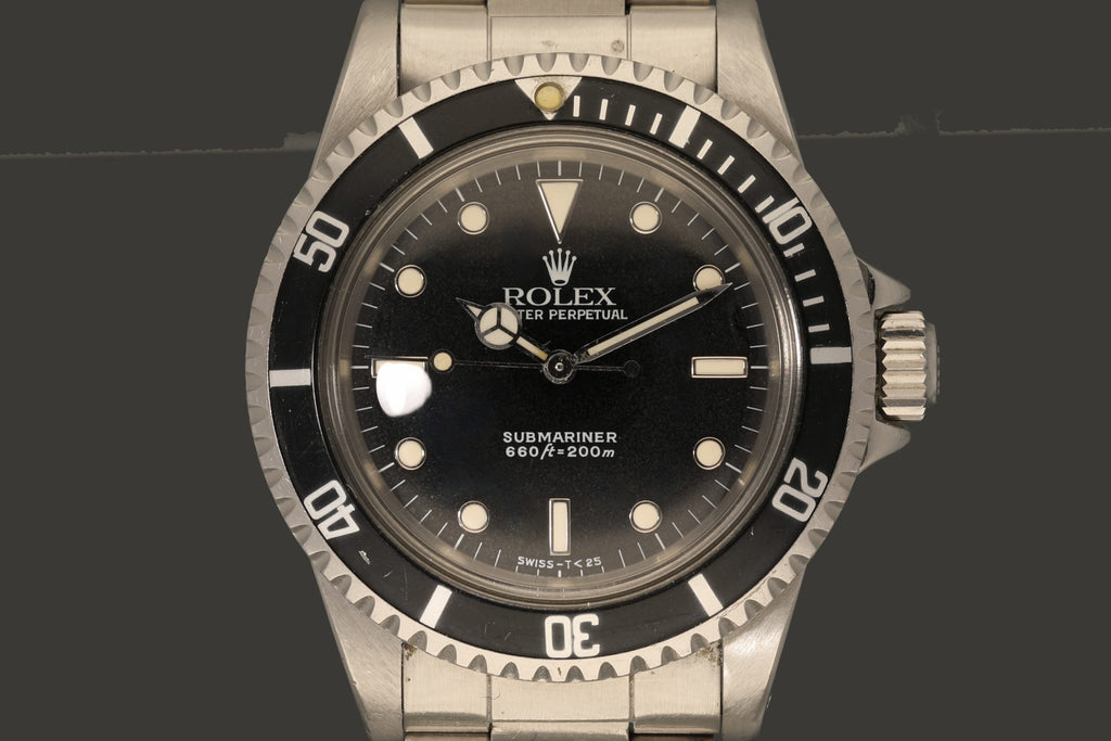 Rolex 5513 MATTED WGS – vintageworn.com