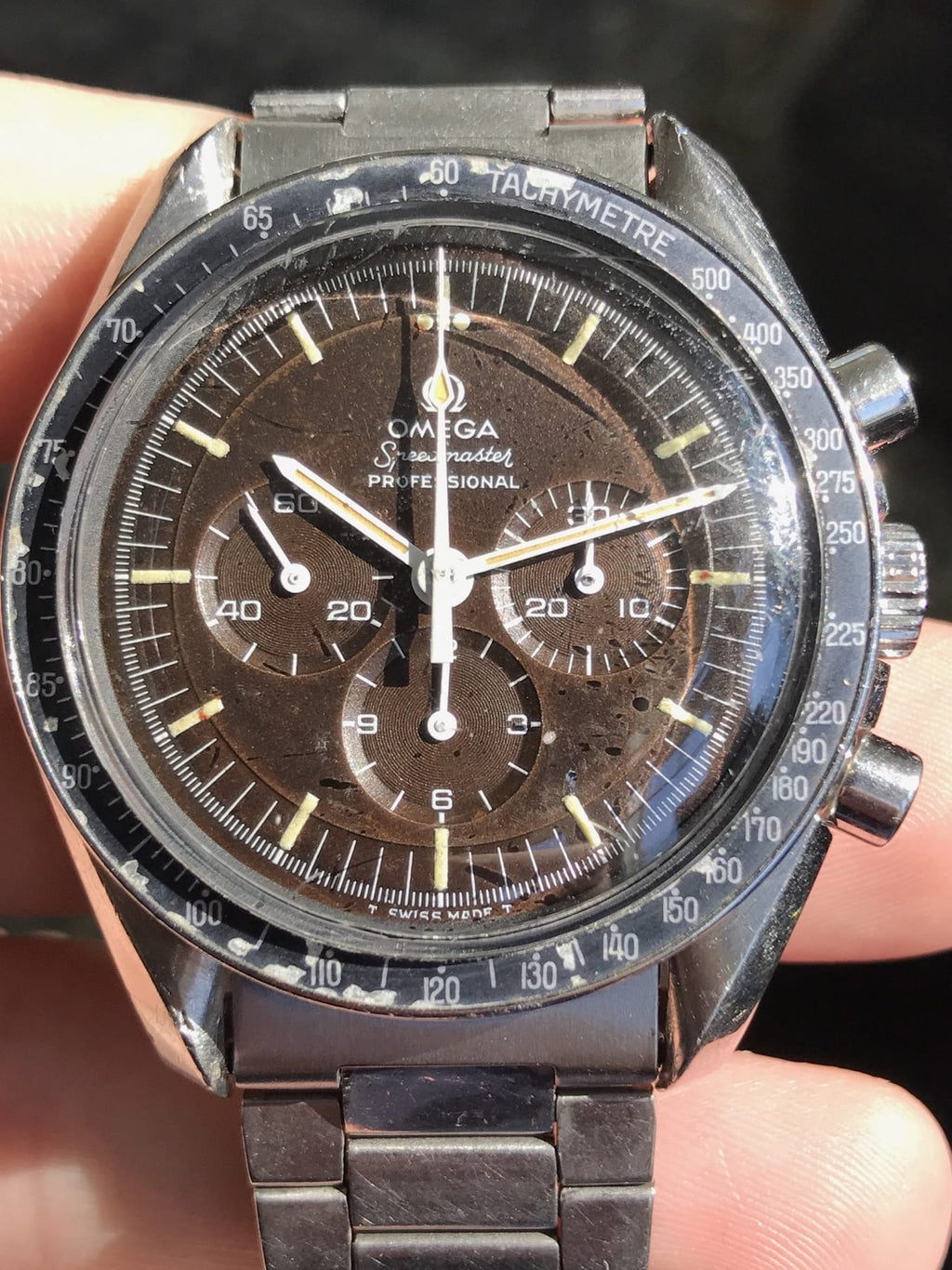 Tropical speedmaster – vintageworn.com
