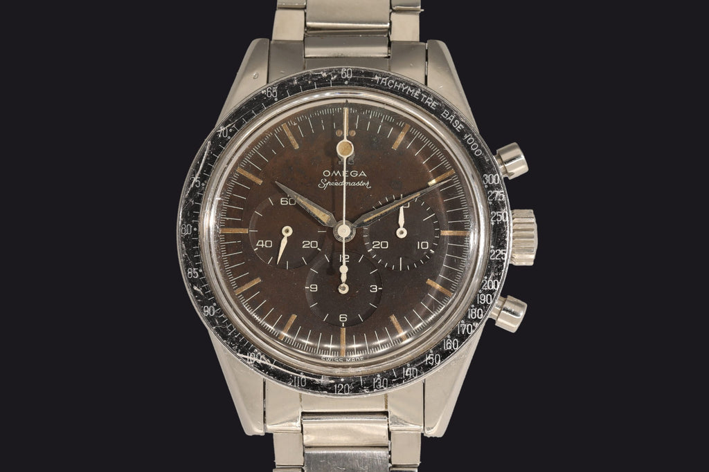 Omega Speedmaster 2998-1 1960 tropical dial – vintageworn.com