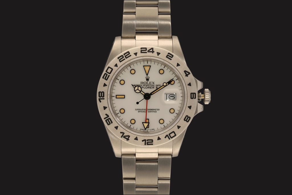 Rolex Explorer 16550 full set – vintageworn.com
