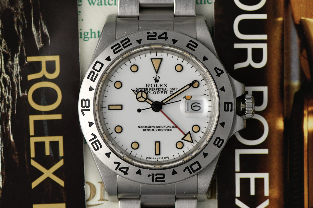 Rolex Explorer 16550 Complete Set – vintageworn.com