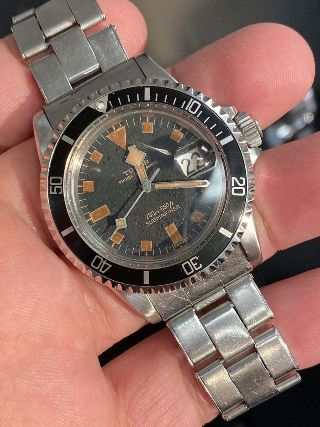 Vintage Tudor submariner 7021/0 – vintageworn.com