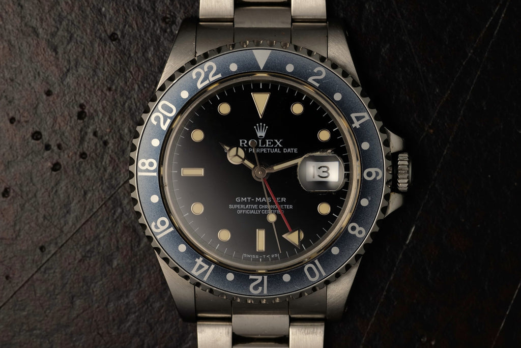Rolex 16700 GMT Ghost 1990 – vintageworn.com